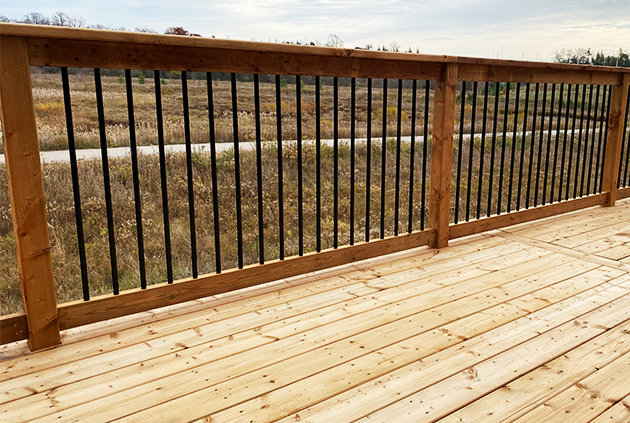 Deck Railing Options for Your Custom Deck - Decks by Premier